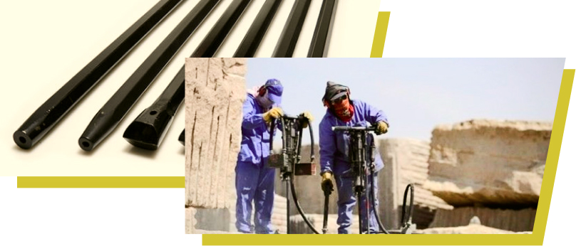 Brocas Conificadas e Integrais Para Perfuração - Armasa